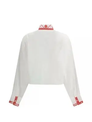 Ermanno Scervino Manjaro Embroidered Shirt - White