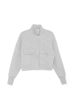 Patrizia Pepe Zippered Sweatshirt