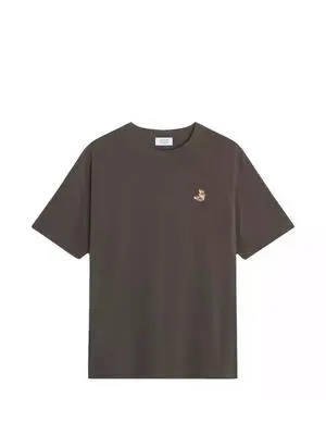 Maison Kitsuné Embroidered T-shirt