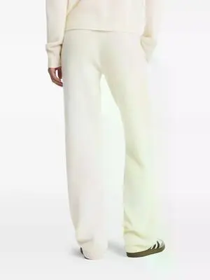 Sporty & Rich Logo Trousers - Neutrals