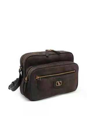 Valentino Garavani Small Antibes Suede Cross Body Bag