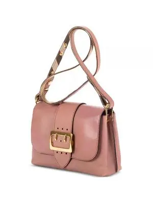 Burberry Buckle Detail Shoulder Bag