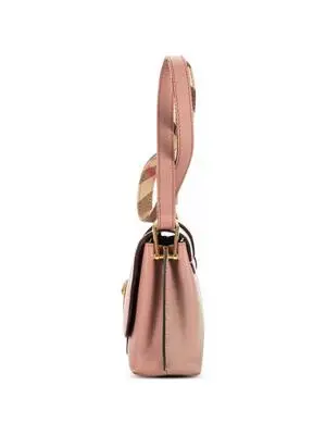 Burberry Buckle Detail Shoulder Bag