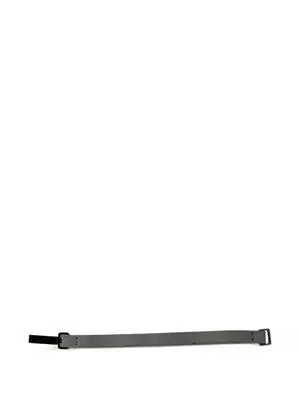 Dior Logo Print Leather Bracelet