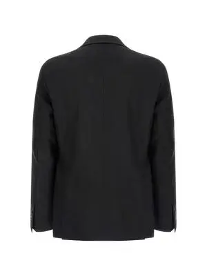 Tagliatore Virgin-wool Tailored Suit - Black