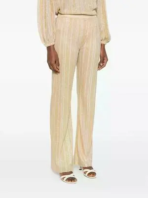 Missoni Sequin-embellished Trousers - Neutrals