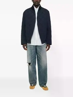Jacquemus Bastide Quilted Jacket - Blue