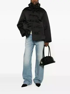 RÓHE Satin-effect Puffer Jacket