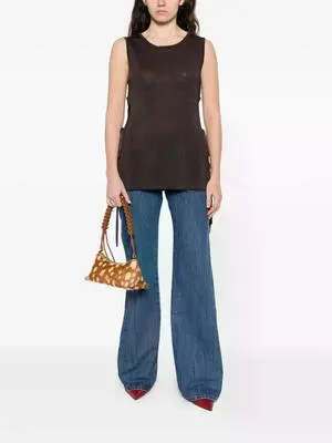 P.a.r.o.s.h Five-pocket Flared Jeans