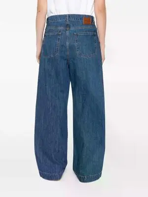 P.a.r.o.s.h Five-pocket Denim Jeans