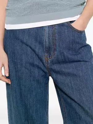 P.a.r.o.s.h Five-pocket Denim Jeans