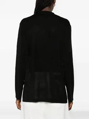 P.a.r.o.s.h V-neck Knitwear With Polo Collar