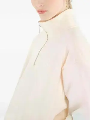 On Club Collective High Neck Sweatshirt - Neutrals