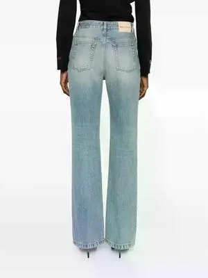 Alexander McQueen Straight-leg Cotton Jeans