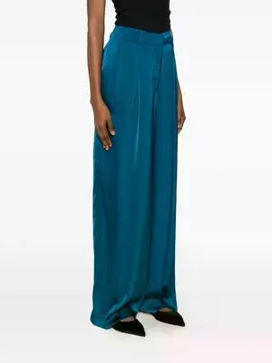 Michael Kors Pleated Wide Leg Trousers