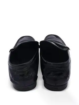 TOD'S Penny-strap Leather Loafers