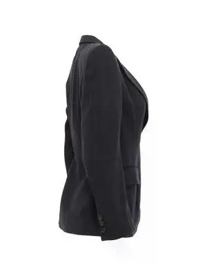 Gucci Striped Single-breasted Blazer
