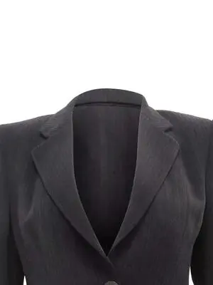 Gucci Striped Single-breasted Blazer