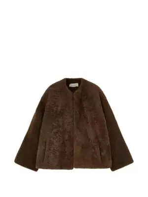 THE ROW Round-neck Long-sleeves Jacket