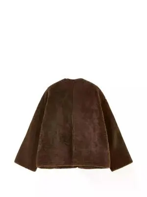 THE ROW Round-neck Long-sleeves Jacket