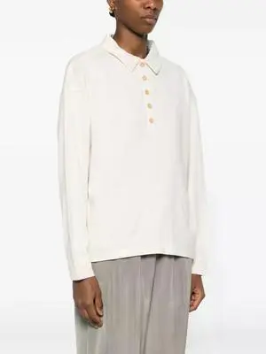 Khaite Faithful Polo Top