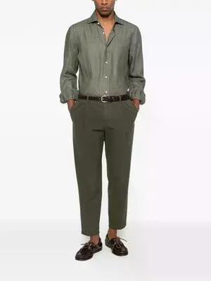 BRIGLIA 1949 Pleat-detail Trousers