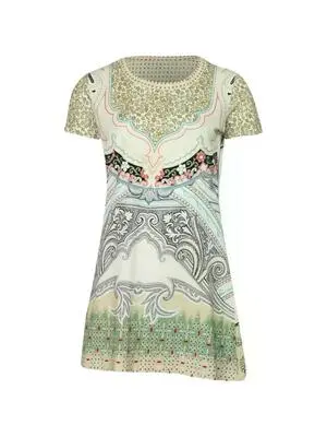 Etro Short Sleeve Day Dresses