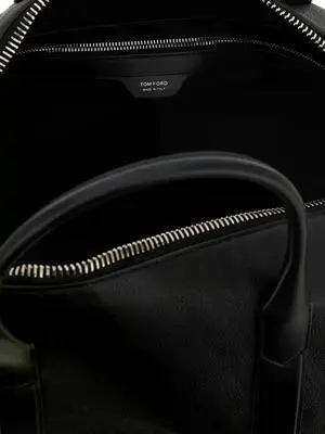 TOM FORD Leather Duffel Bag