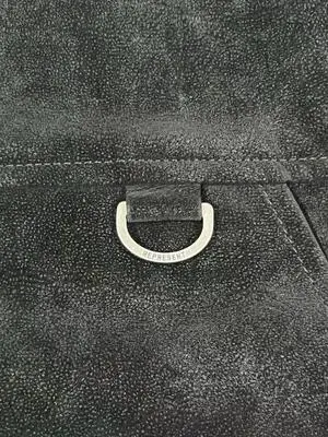 REPRESENT Shearling-collar Zip-front Jacket