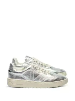 VEJA VEJA V-90 Metallic Sneakers Silver