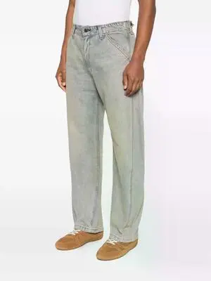 LEVI'S Barrel Cut Jeans With Seam Detail