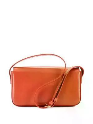 Celine Triomphe East-west Shoulder Bag - Brown