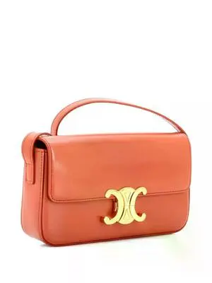 Celine Triomphe East-west Shoulder Bag - Brown