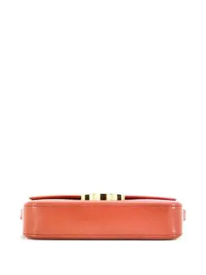 Celine Triomphe East-west Shoulder Bag - Brown