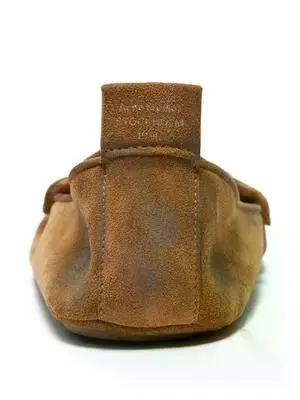 Acne Studios Acne Studios Suede Loafers Neutrals