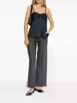 Zadig&Voltaire Concealed-fastening Belt-loop Trousers