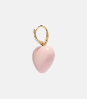Valentino Garavani Vlogo Enamel Earrings