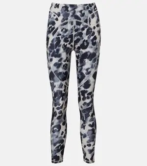 Adidas By Stella McCartney Printed Leggings - Multicoloured