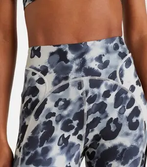 Adidas By Stella McCartney Printed Leggings