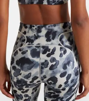 Adidas By Stella McCartney Printed Leggings