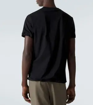 Prada Cotton Jersey T-shirt - Black