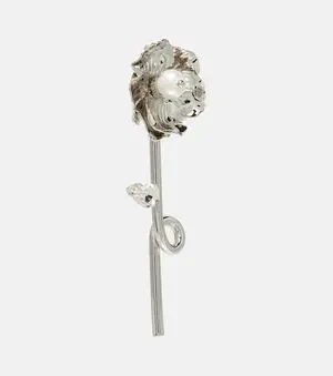 Simone Rocha Crystal-embellished Faux Pearl Earrings