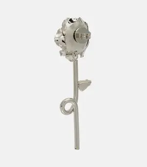 Simone Rocha Crystal-embellished Faux Pearl Earrings