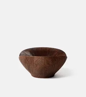ZANAT Kala Small Walnut Bowl Monica Foerster - Brown