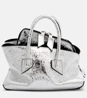 Attico La Passeggiata Mini Bag - Silver