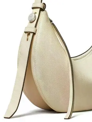 Tory Burch Romy Half Moon Shoulder Bag - Neutrals