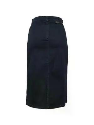 Stella McCartney Denim Midi Pencil Skirt
