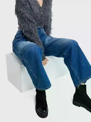 CAREL Chouchou Toecap Zip-up Ankle Boots