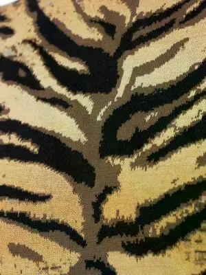 Kenzo Tiger Print Roll Neck T-shirt