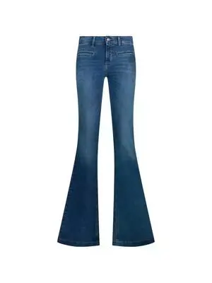 Liu Jo Low-rise Flared Jeans - Blue